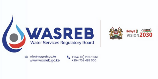 Select the WSP to view the respective service - WASREB