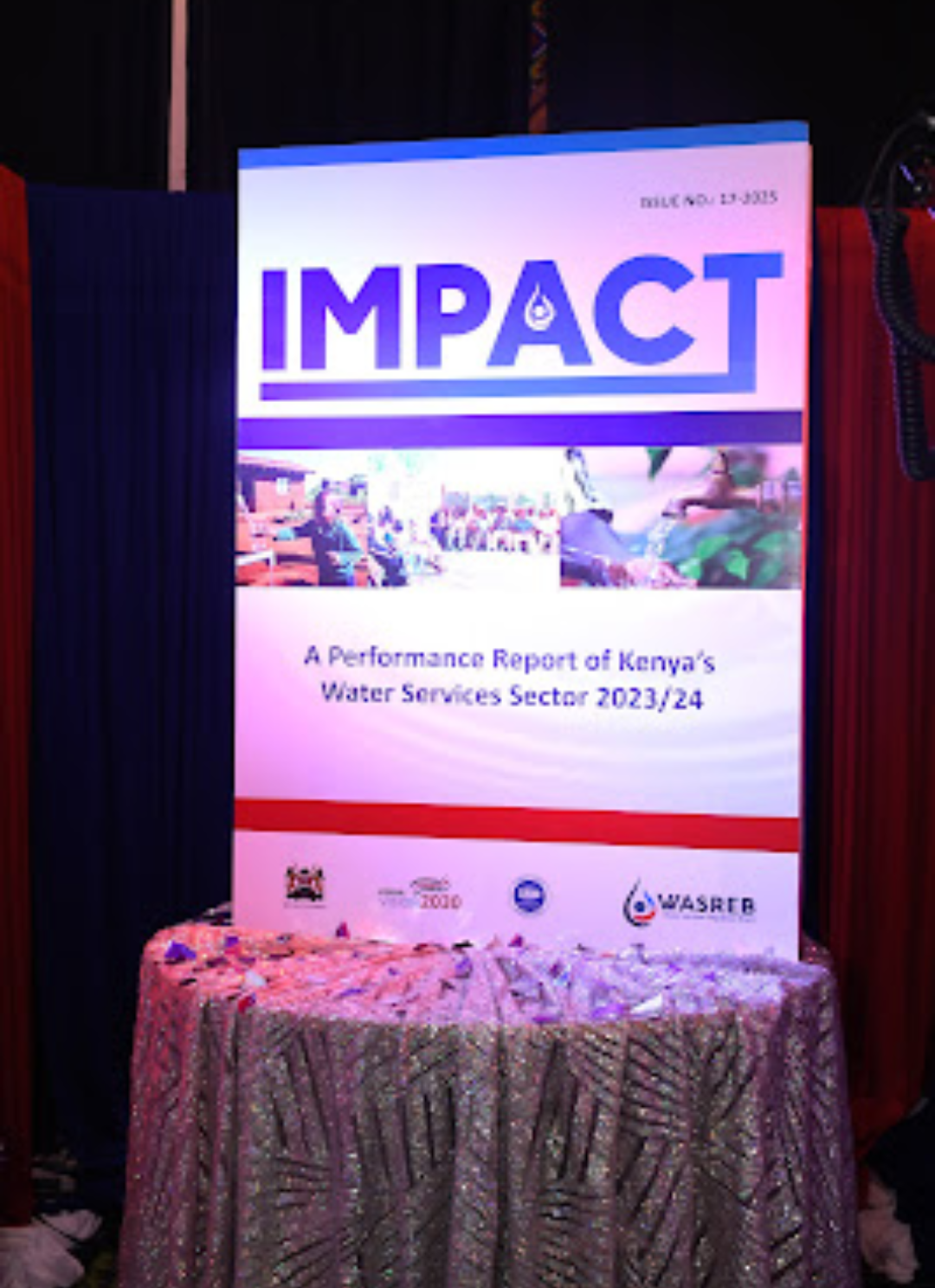 Impact 17 Launch - WASREB